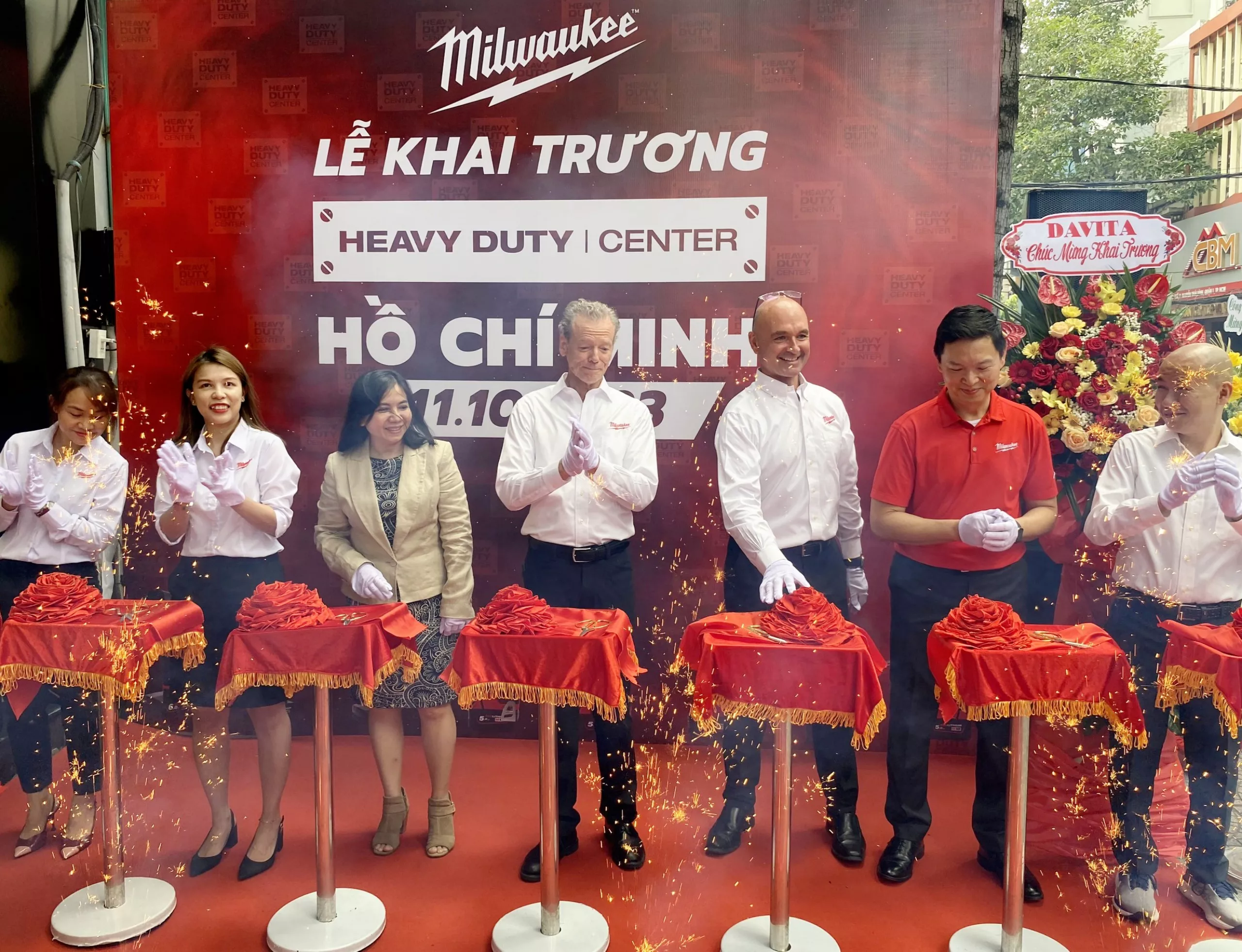 Reaffirming its position as the Cordless Tools Leader, Techtronic Industries Vietnam and ...